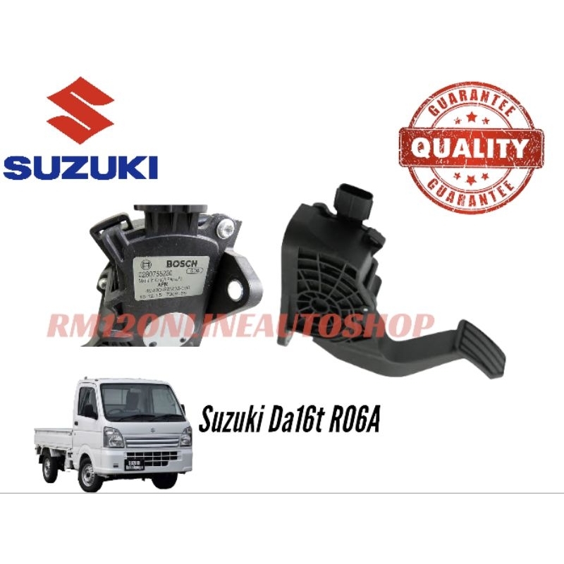 SUZUKI DA16T RO6A ACCELERATOR PEDAL JAPAN SURPLUS | Shopee Philippines