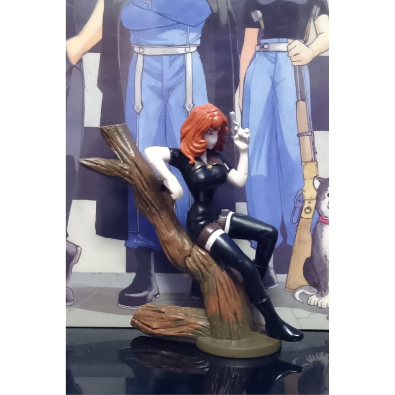 Lupin The 3rd - Fujiko Mine Figure | Shopee Philippines