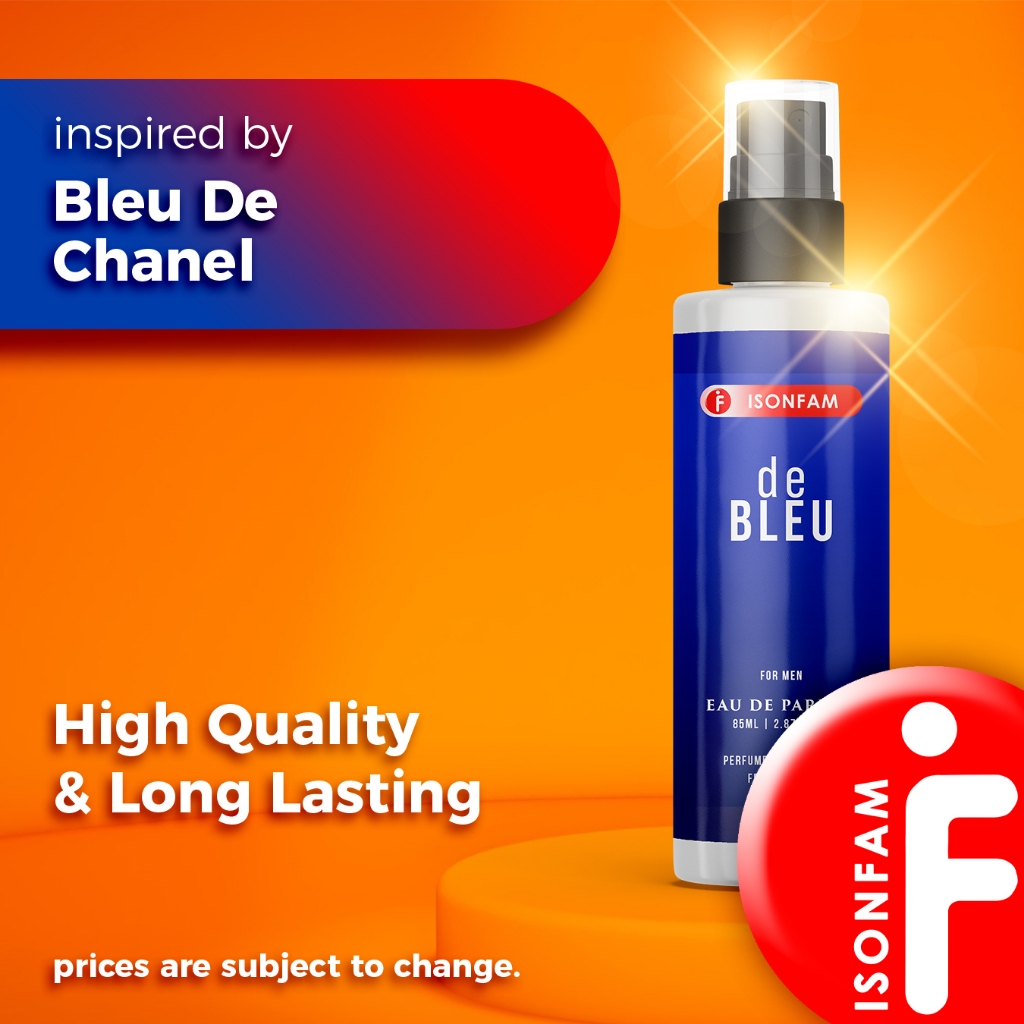 BLEU DE CHAN NEL ) Perfume Inspired Scent for Men Oilbase 85ml Bottle ...