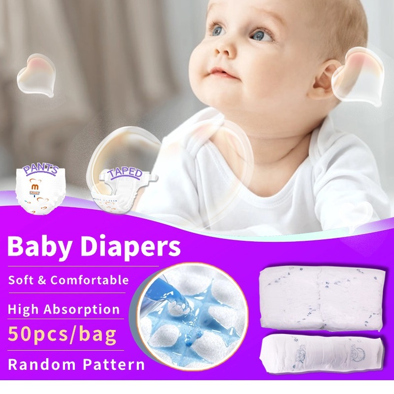 New!! Hot Sale!!Baby Disposable Diapers &Pants--- ULTRA THIN and dry ...