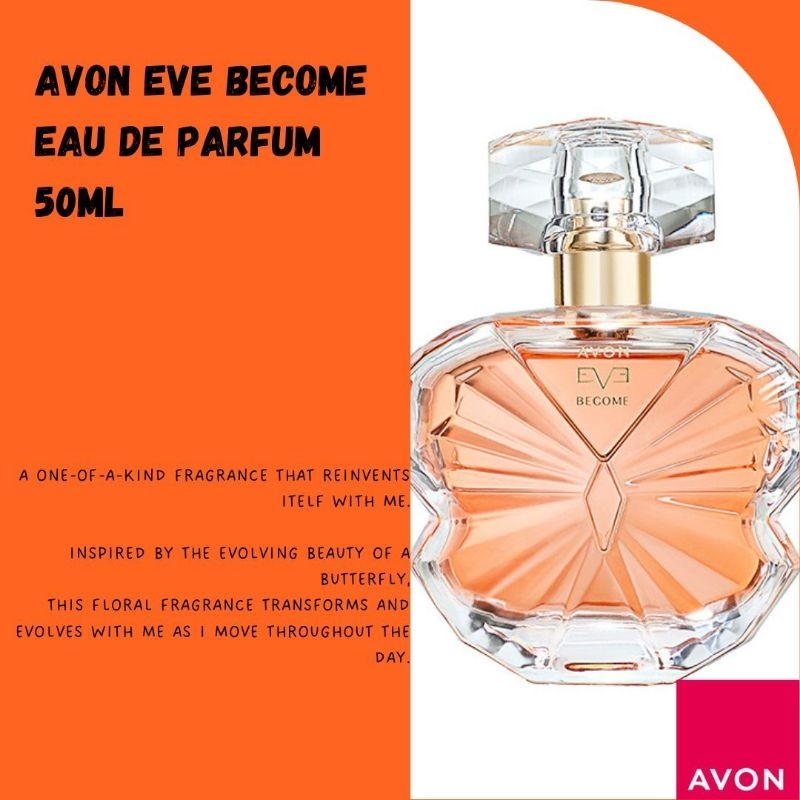 Avon Eve Become Eau De Parfum 50ml | Shopee Philippines
