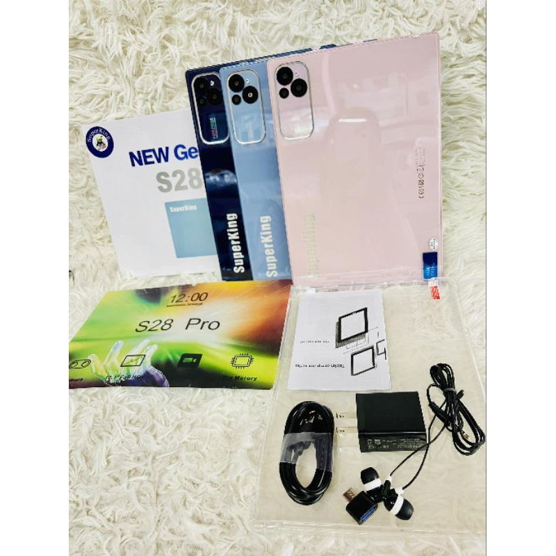 SUPERKING S28 PRO TABLET 10.1 INCHES | Shopee Philippines