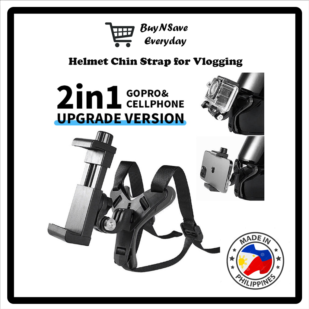 Gopro Helmet Holder Helmet Accessories Motorcycle Riding Phone Holder ...