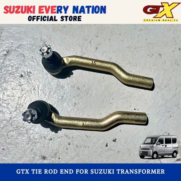 SUZUKI NATION GTX Tie Rod End For Suzuki Transformer DA64W/ DA64V ...