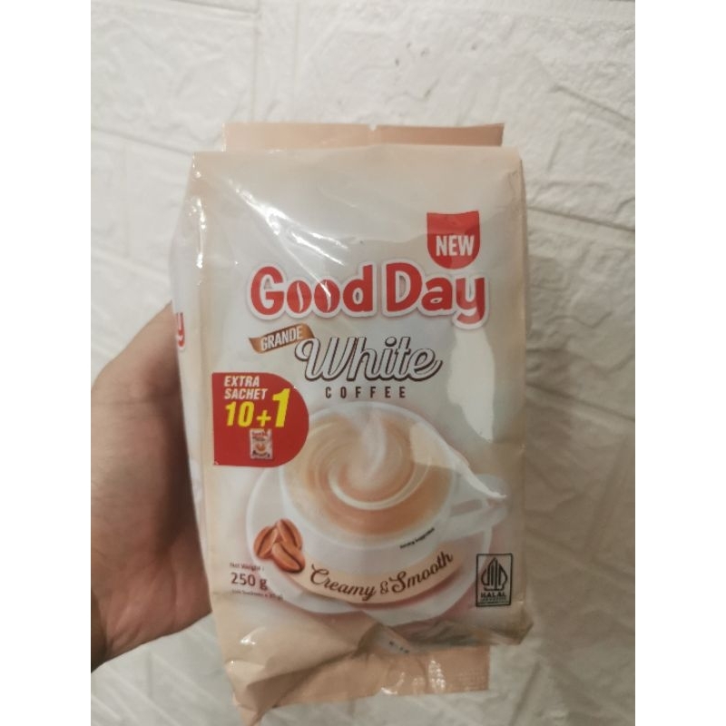 Good day white coffee 250g 10 plus 1 sachet | Shopee Philippines