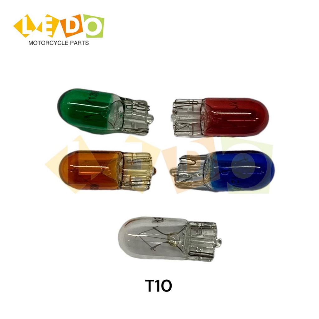 MOTORCYCLE T10 BULB 1PC | Shopee Philippines