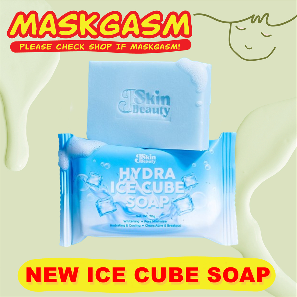 NEW FORMULA HYDRA SOAP by J SKIN - Hydra Ice Cube Soap 70g with Cooling ...