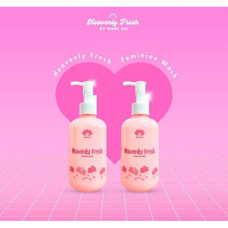 HEAVENLY FRESH feminine wash by Mami Kai onhand | Shopee Philippines