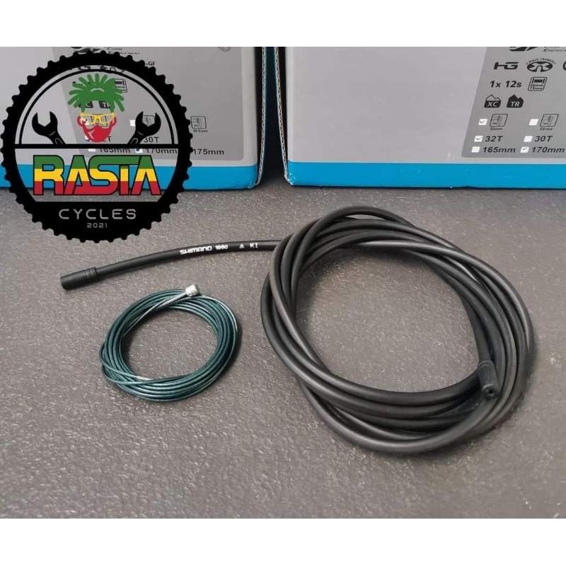 SHIMANO CABLE HOUSING AND SHIFTER CABLE | Shopee Philippines