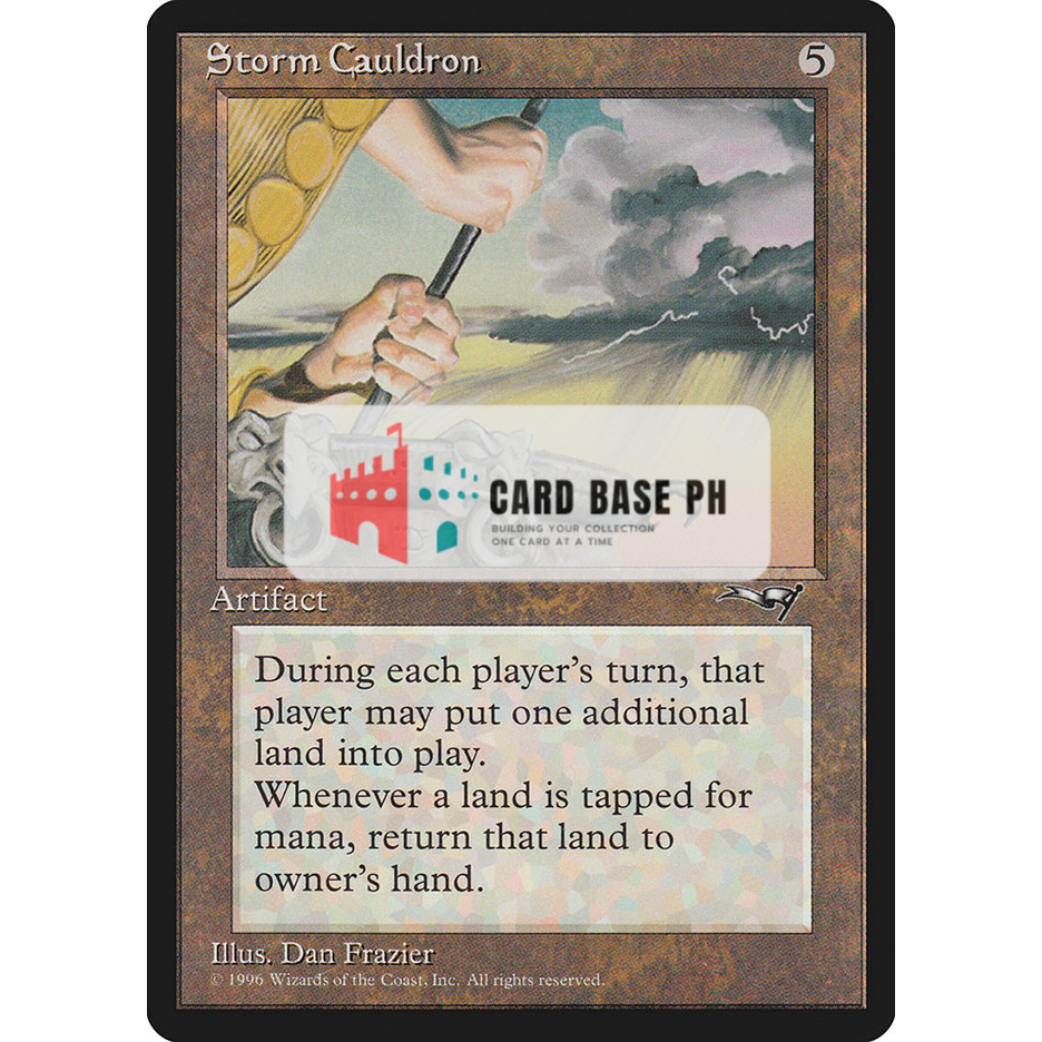 Storm Cauldron(Heavily Played) - Magic the Gathering Trading Card ...
