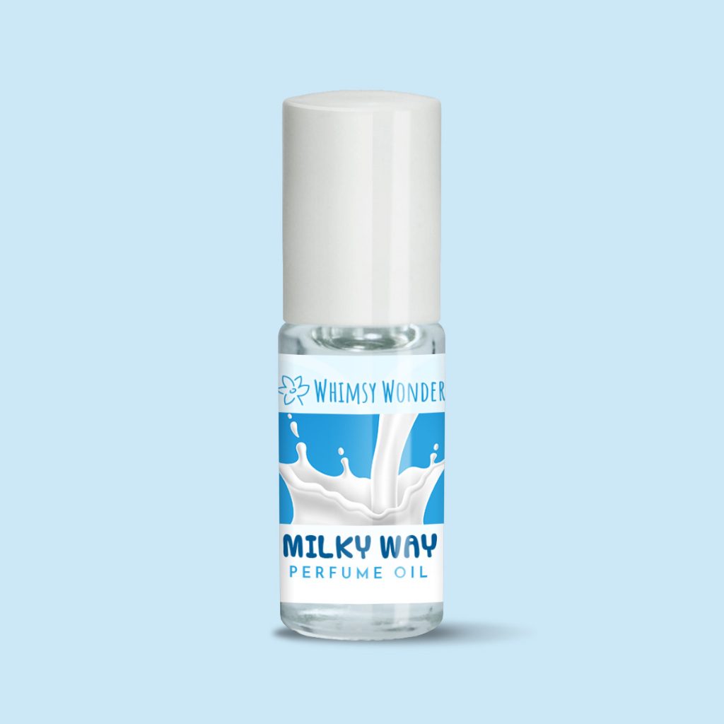 Whimsy Wonder Milky Way - 5ml Gourmand Scent - Perfume Oil for Men ...
