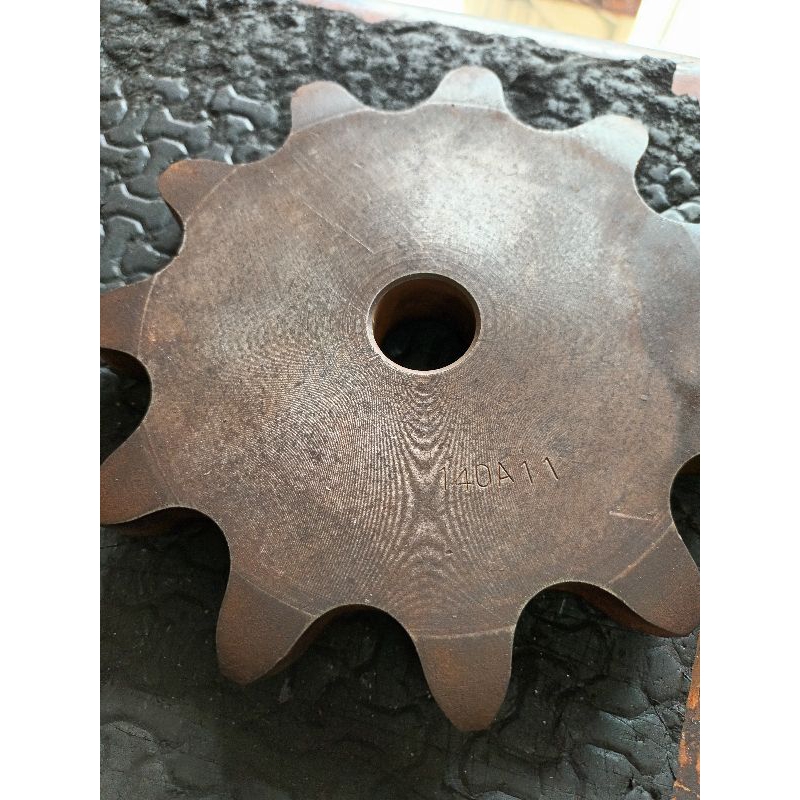 Japan Made ANSI Sprocket 140A11 140A 11 140 A 11 140 A11 Type A No hub ...