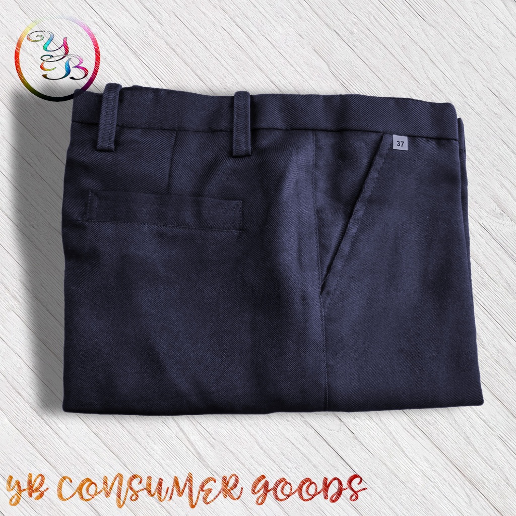 Navy blue pants / slacks Unisex student , occupation , occation attire ...