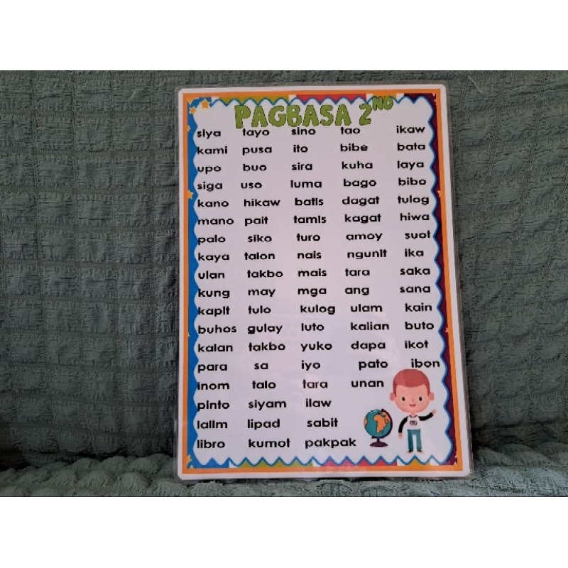 READING ABAKADA PAGBASA Teacher Pher Bumasa Booklets CHARTS sightwords ...