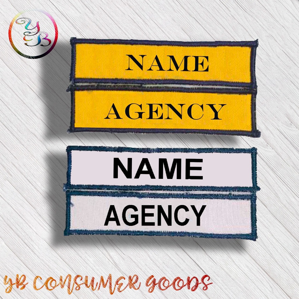 Security guard cloth name and agency cloth uniform accessories | Shopee ...