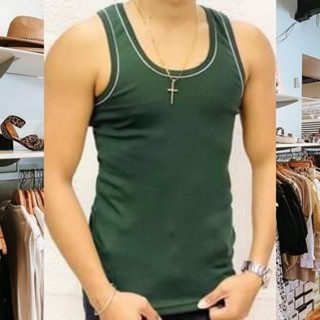 Assorted Men's Body Fit Sando Gym Sando | Shopee Philippines