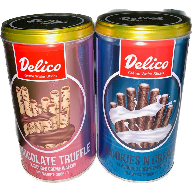 Delico Cookies and Cream Limited Edition Chocolate Truffle | Shopee ...
