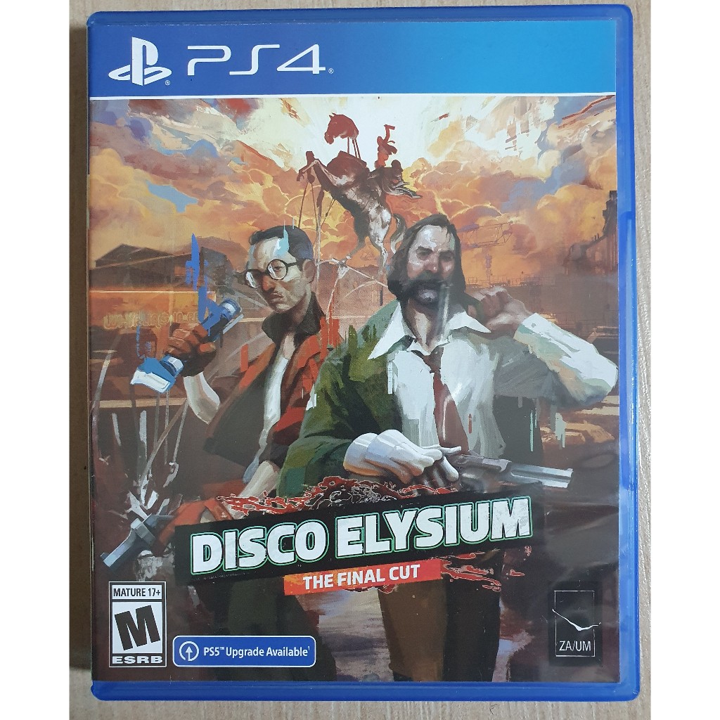 PS4 Disco Elysium The Final Cut (Used) | Shopee Philippines