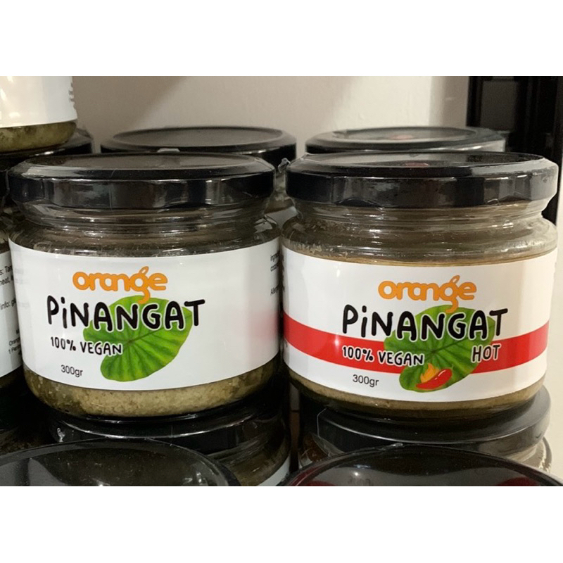 Vegan Pinangat (minced meat substitute wrapped in taro leaves) - Orange ...
