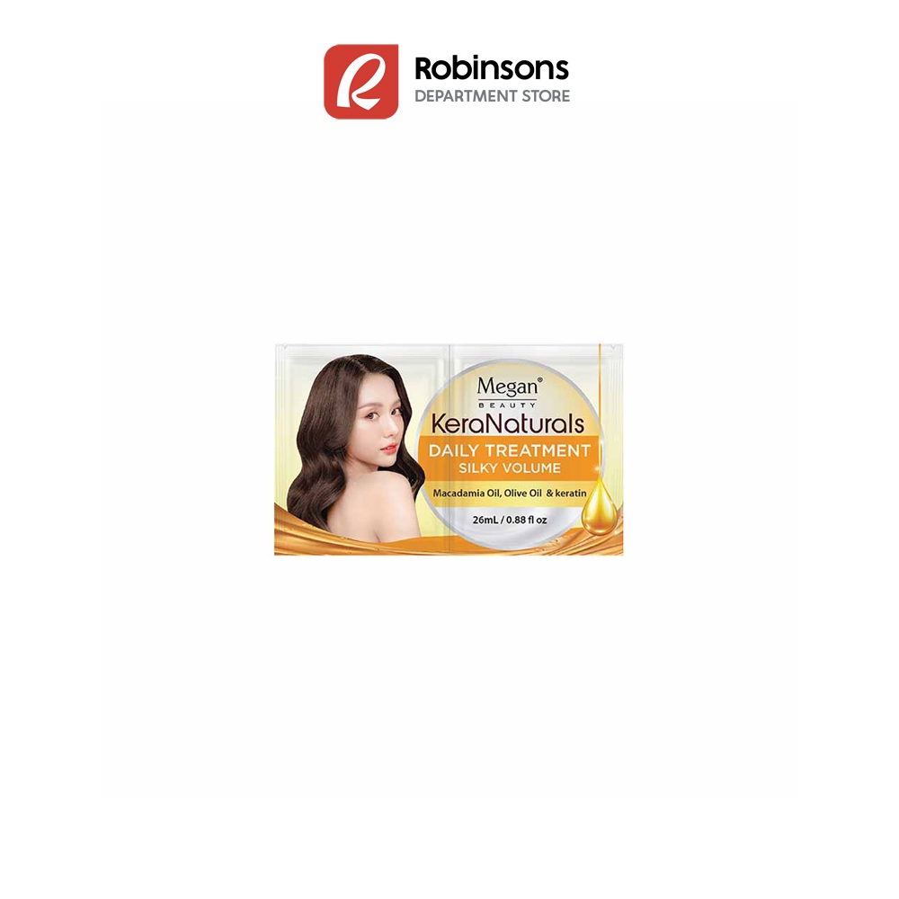 Megan KeraNaturals Hair Treatment Macadamia & Olive Oil 26ml x 6's ...