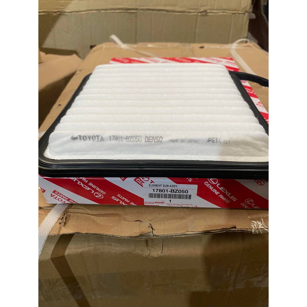 AIR FILTER ( 17801-BZ050 ) FOR TOYOTA AVANZA 2003-2011 / TOYOTA RUSH ...