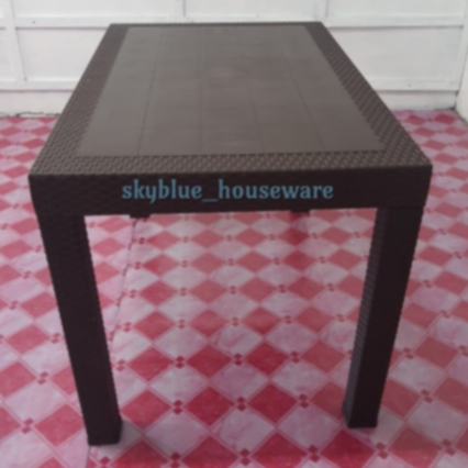 HAWAII FUSON RATTAN TABLE #2022/LAMESA (24" x 38") (2PCS./ORDER MAXIMUM ...