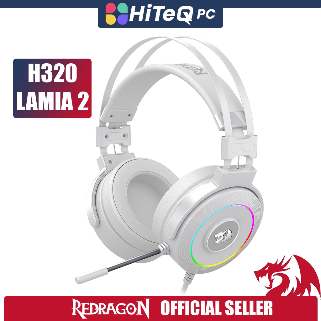 HiteqPC | Redragon H320 Lamia 2 RGB Gaming Headset | Shopee Philippines