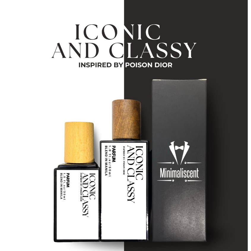 ICONIC AND CLASSY Minimaliscent fragrances inspired by P0lS0N Dl0R ...