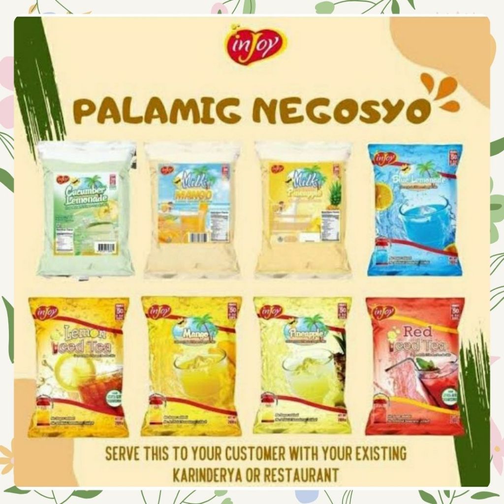 Palamig Powder with Intense Sugar Combo for your Palamig Business ...