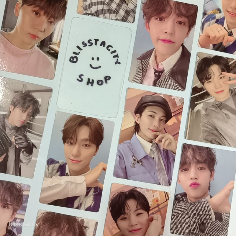 ONHAND | OFFICIAL | SEVENTEEN FML PHOTOCARD 10TH MINI ALBUM PC SVT HIPHOP PERFORMANCE VOCAL RPC ...