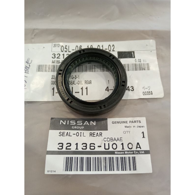 Original Rear Transmission Oil Seal Nissan Urvan Td27 | Shopee Philippines