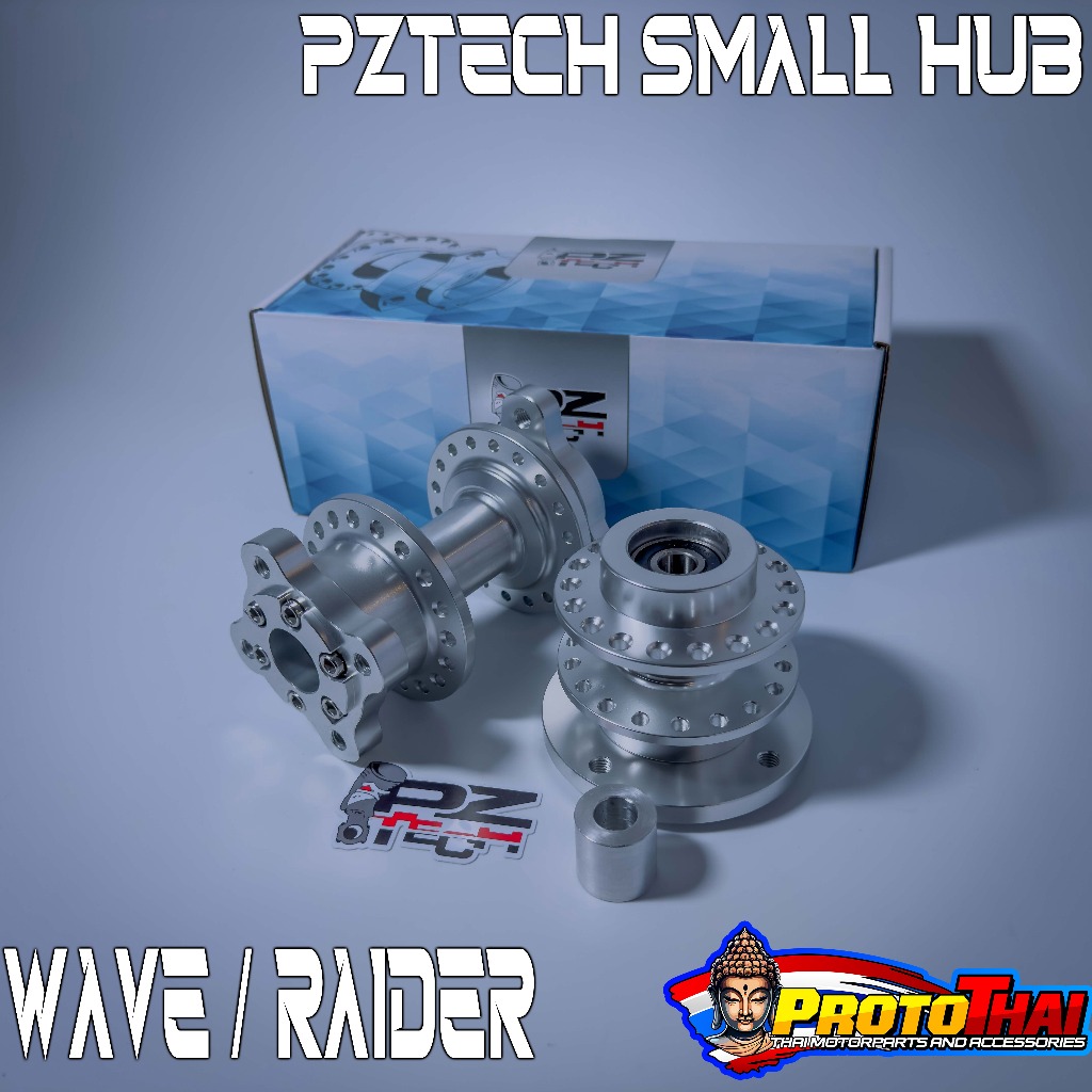 CNC Lighten Hub 2n1 ( Disc / Brakeless ) Wave 125 - Raider 150 | Shopee ...