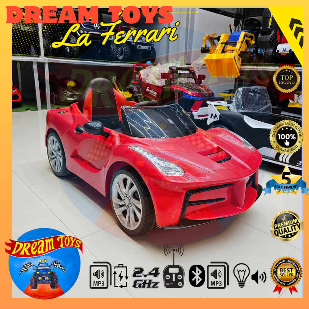 Dreamtoys La Ferrari 12V Electric Car Open Door with Remote Control for ...