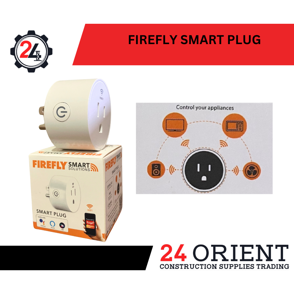 FIREFLY SMART SOLUTION SMART PLUG CONTROL YOUR APPLICATION | Shopee ...