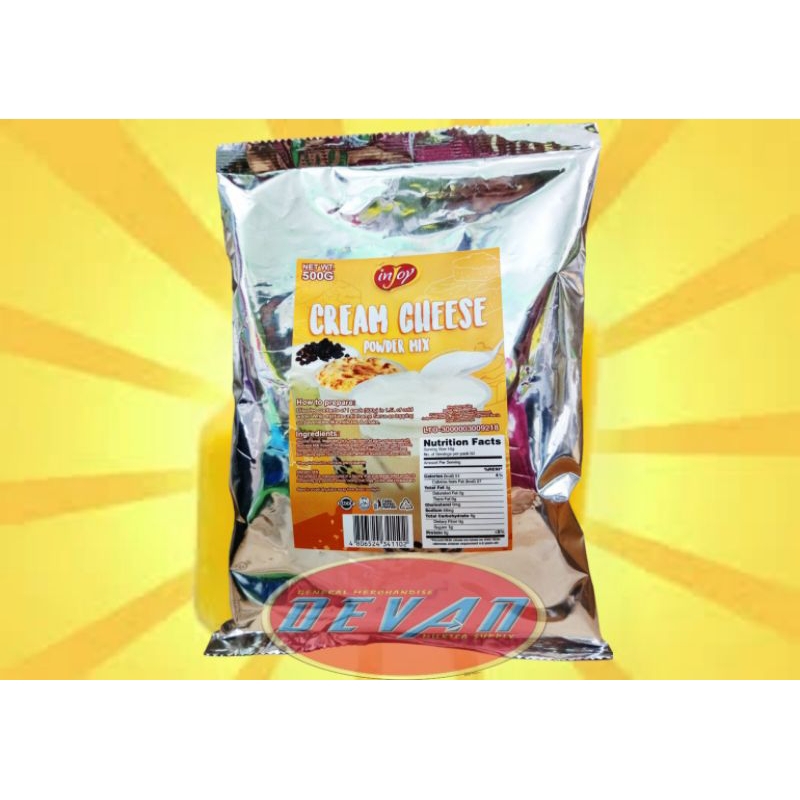 inJoy Cream Cheese 500g | Shopee Philippines