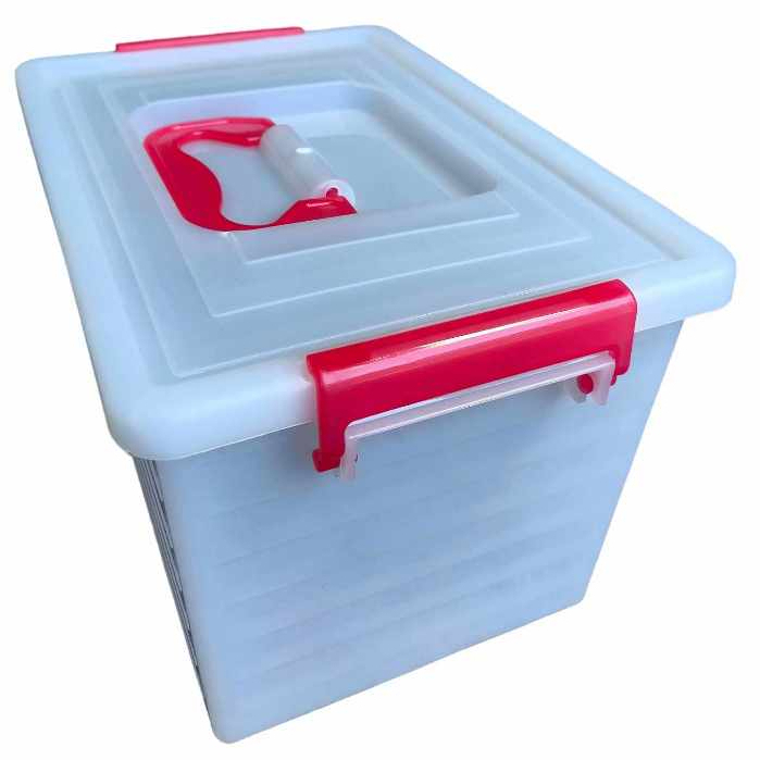 STORAGE BOX SMALL SIZE HEAVY DUTY PEARLWAVE HANDY BOX (stock no.075 ...