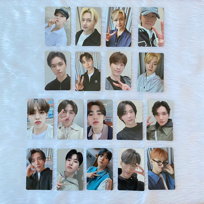 Onhand Seventeen Sector 17 Yizhiyu YZY Ver. A B C Photocards | Shopee ...
