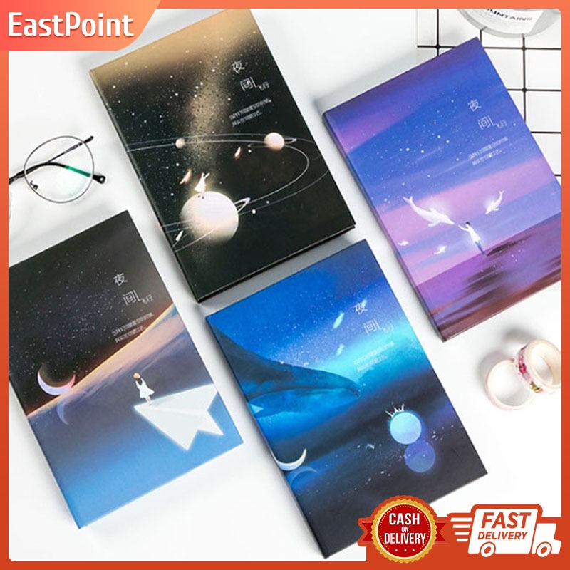 Inside Page Hardcover Book Hard Copy Notebook Notepad Gift Art Style ...