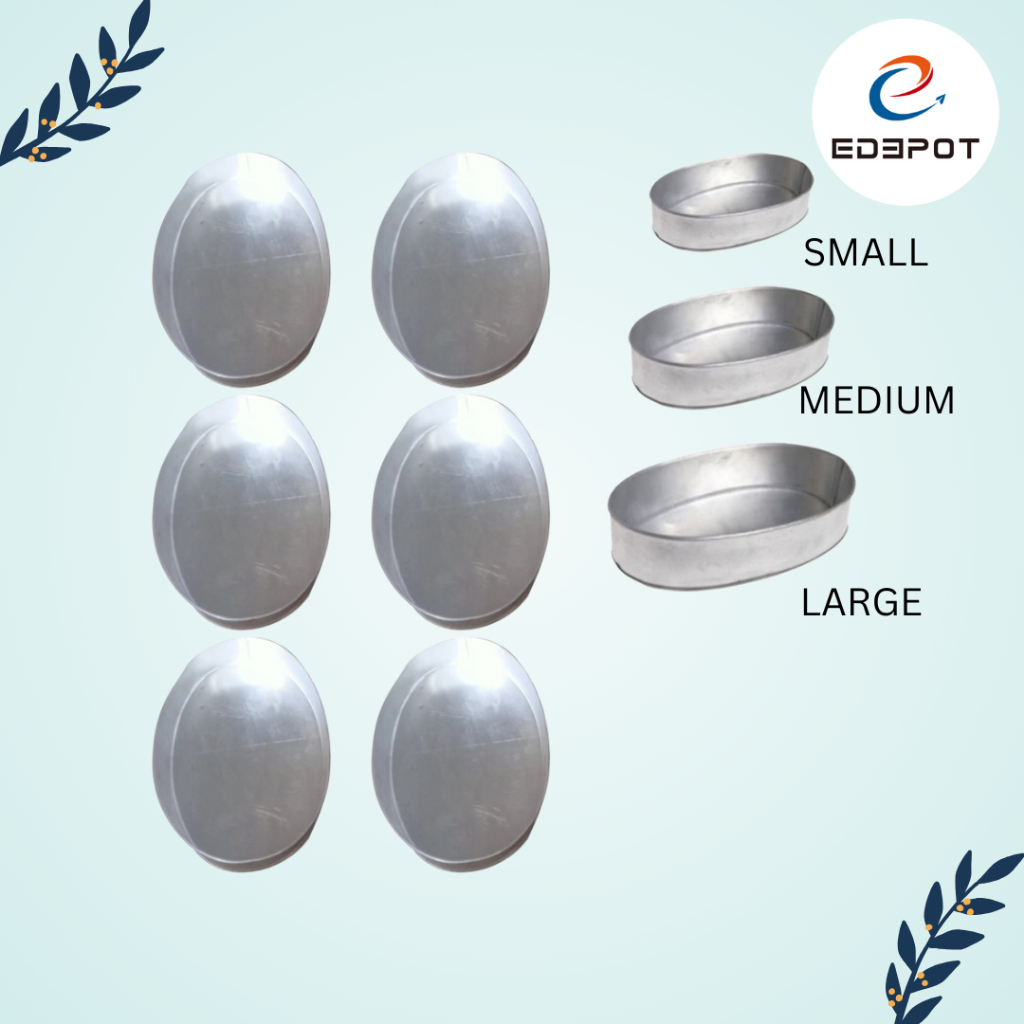 Edepot Llanera Leche Flan Molder Aluminum sold for 5pcs Available for ...