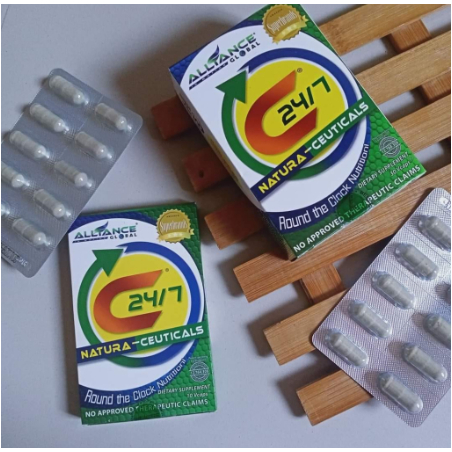 C24/7 CAPSULES (FOOD SUPPLEMENT) | Shopee Philippines