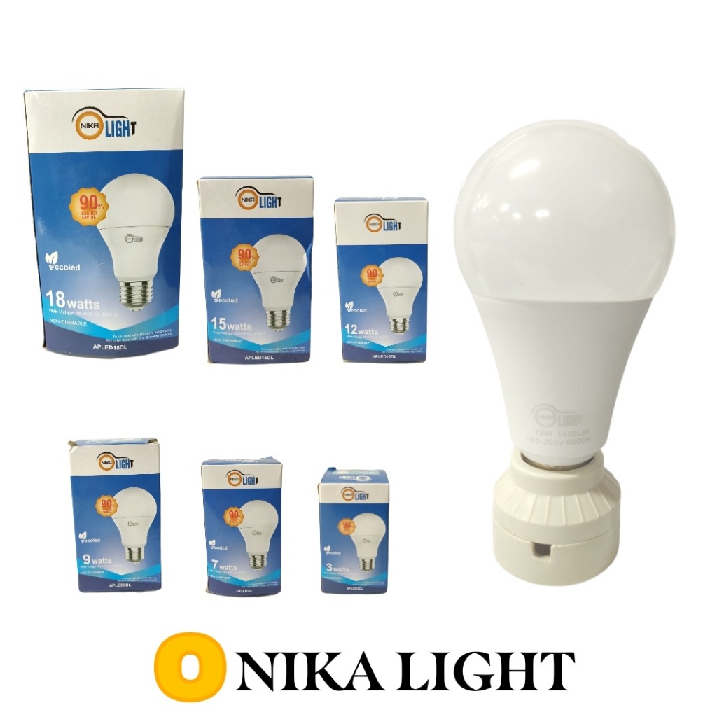 ONIKA LIGHT LED BULB (CAPSULE TYPE) | Shopee Philippines