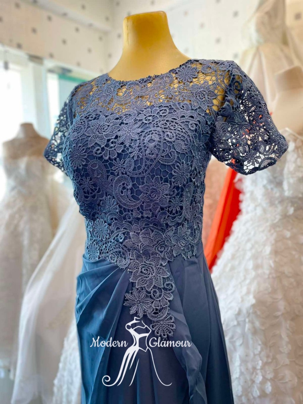 Lyka Mother Dress Ninang Principal Sponsor Gown | Shopee Philippines