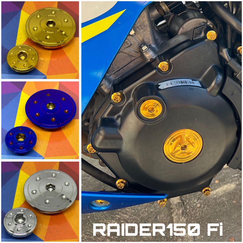 Heng Duo Cap for Raider 150 Fi (SOLD BY PAIR) | Shopee Philippines