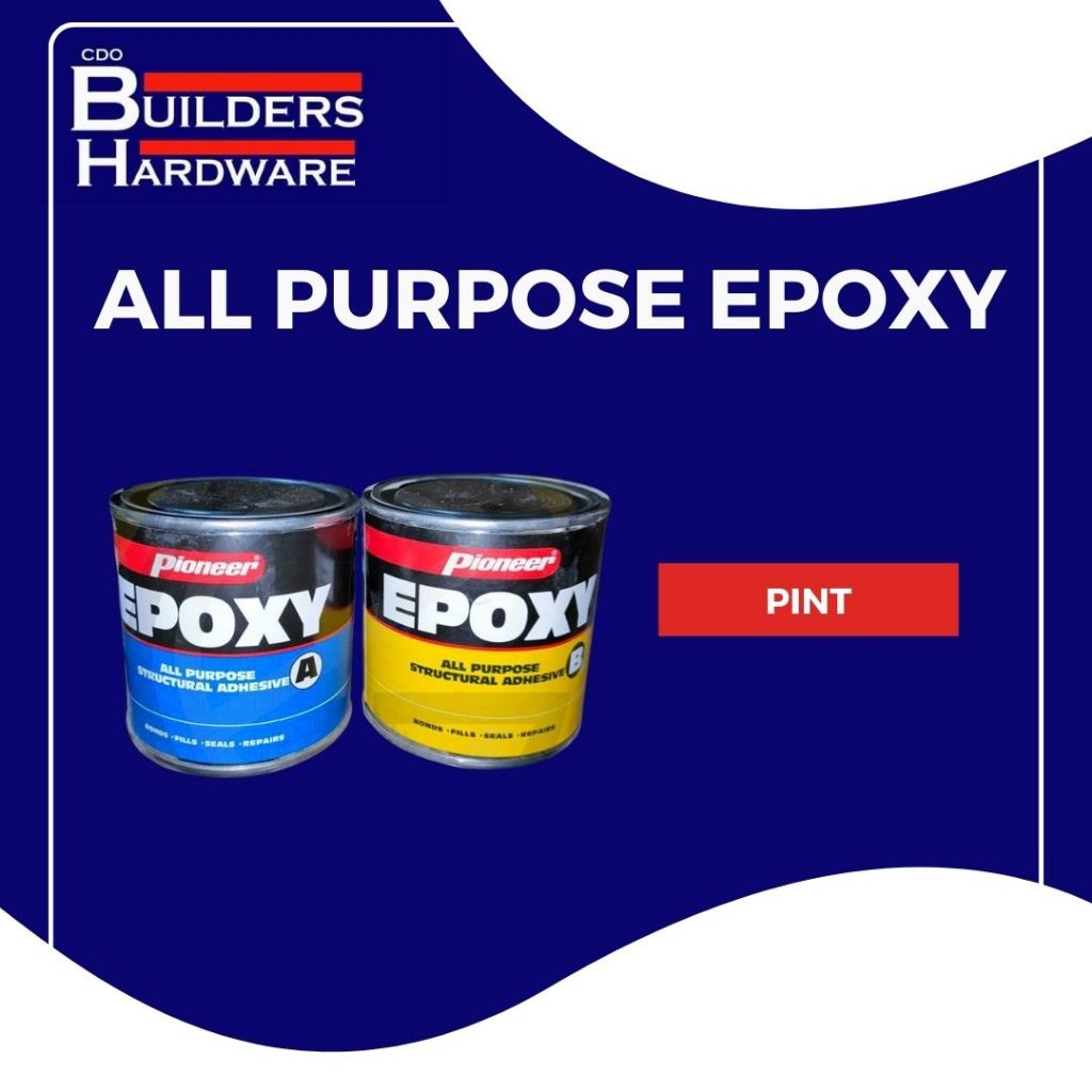 PIONEER ALL PURPOSE EPOXY PINT | Shopee Philippines