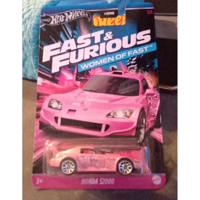 Hotwheels Fast and Furious Women of Fast Honda S2000 Pink | Shopee Philippines