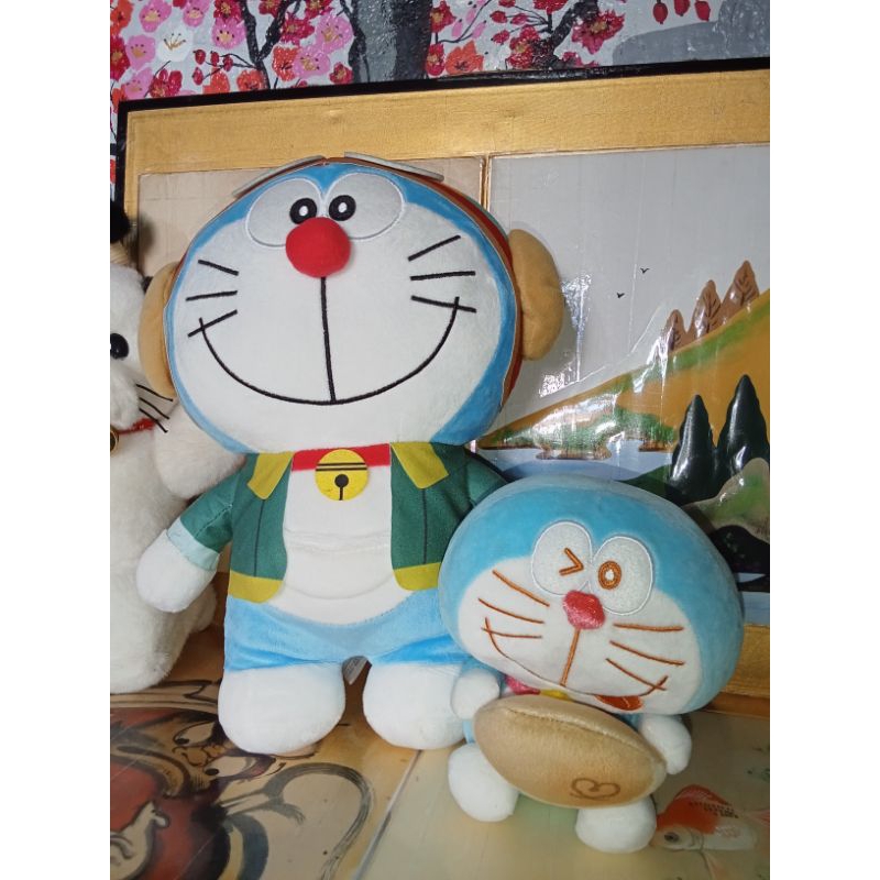 DORAEMON STUFFED/PLUSH DOLL | Shopee Philippines