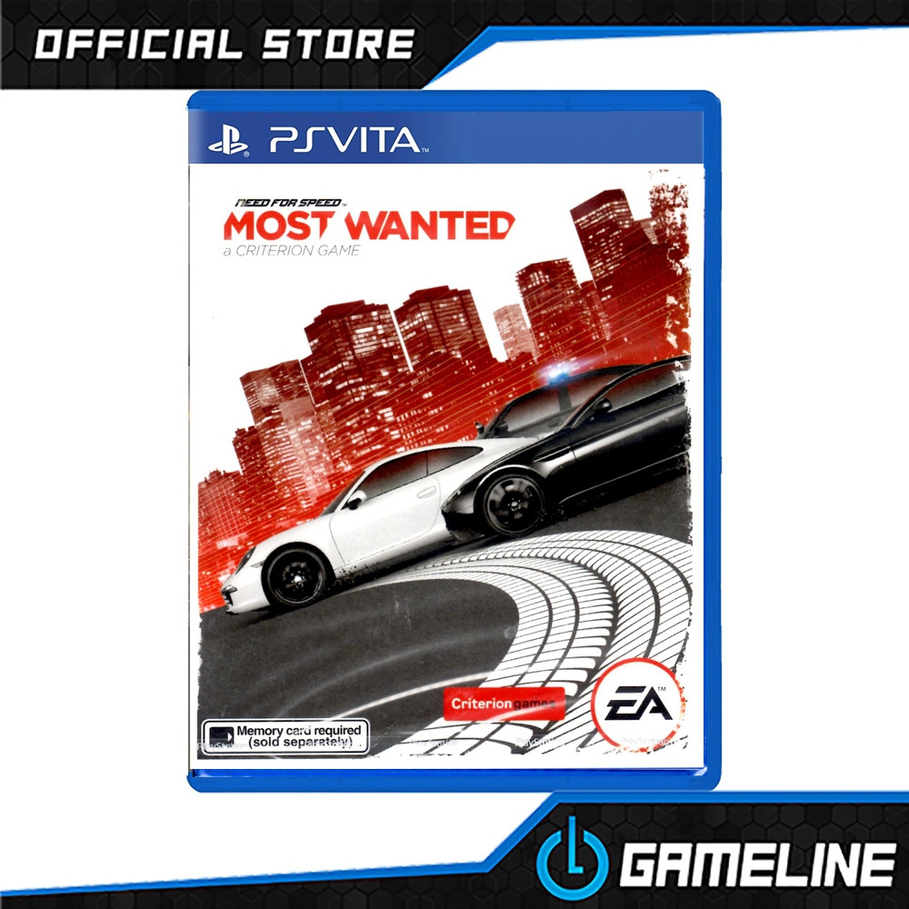 PSV Need for Speed Most Wanted 2 (R3) | Shopee Philippines