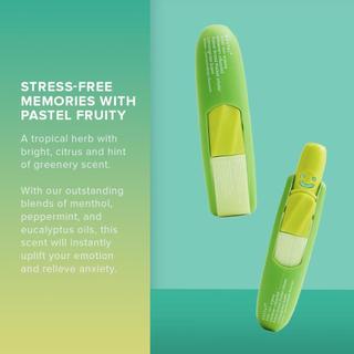 PASTEL Fruity Inhaler Bundle (Mango, Mixed Berry, Orange, Vanilla, and ...