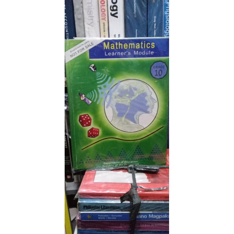 MATHEMATICS LEARNERS MODULE GRADE 10 (USED) | Shopee Philippines