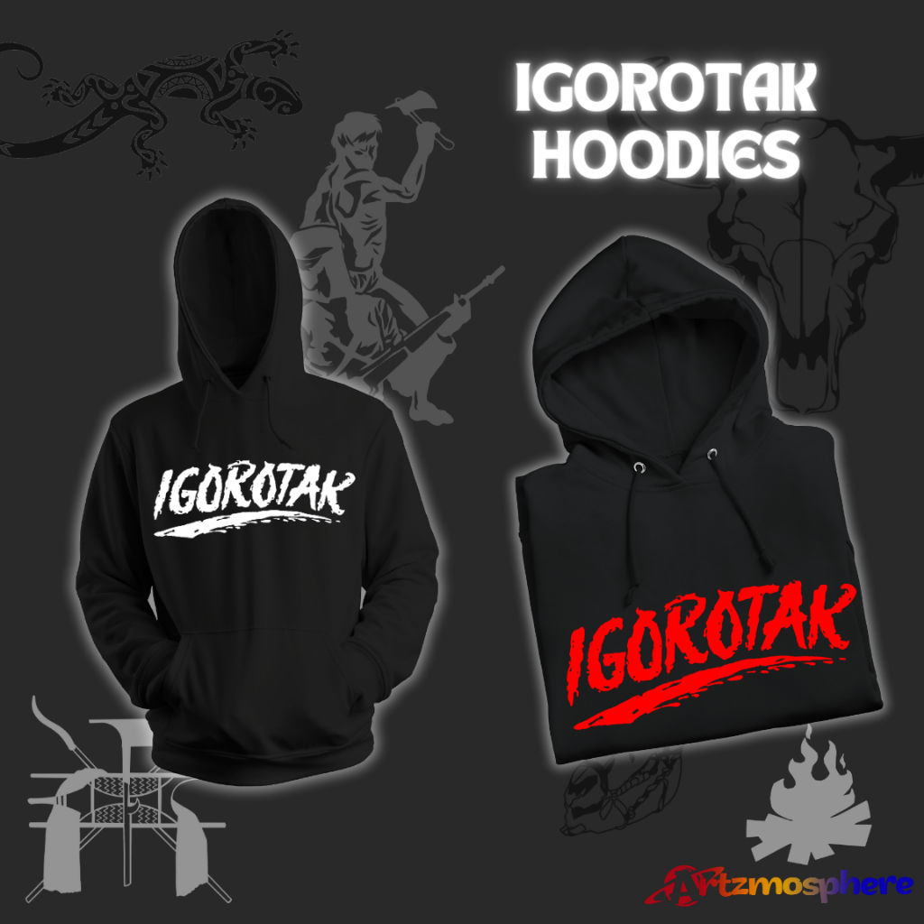 Igorotak Hoodies | Igorotak Merch | Igorot Fashion | Shopee Philippines